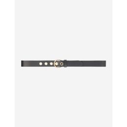Lederg&uuml;rtel Brax "Style DAMENG&Uuml;RTEL", Damen, Gr. 80, schwarz, Leder, G&uuml;rtel Lederg&uuml;rtel