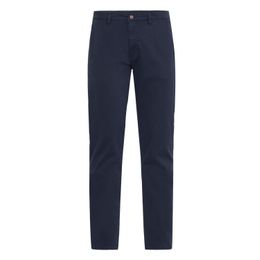 Chinohose FQ1924 "Chinohose FQCHARLS", Herren, Gr. 34, L&auml;nge 32, blau (navy blazer), Obermaterial: 97% Baumwolle CO. 3% Elasthan EL., Hosen Chinohose