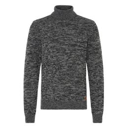 Rollkragenpullover Blend "Rollkragenpullover BHDami", Herren, Gr. L, schwarz, Obermaterial: 70% Baumwolle CO recyc.. 30% Polyester Pol. recyc.., Pullover Rollkragenpullover