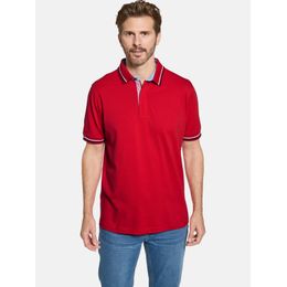 Poloshirt Babista "Poloshirt TOSCARIO", Herren, Gr. L, rot, Obermaterial: 97% Baumwolle CO. 3% Elasthan EL., Shirts