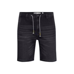 Jeansshorts INDICODE "Jeansshorts IDGodo", Herren, Gr. XL, N-Gr, schwarz (vintage schwarz), Obermaterial: 80% Baumwolle CO. 18% Polyester PES. 2% Elasthan EL., Jeans Jeansshorts