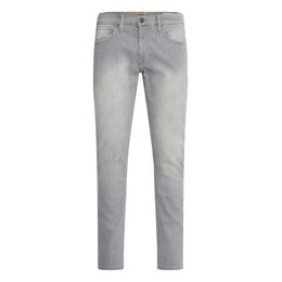 5-Pocket-Jeans Blend "5-Pocket-Jeans BHTwister", Herren, Gr. 30, N-Gr, grau (light grau, 34), Obermaterial: 98% Baumwolle CO. 2% Elasthan EL., Jeans 5-Pocket-Jeans