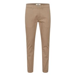Chinohose Blend "Chinohose BHPellini", Herren, Gr. 31, L&auml;nge 32, beige (beige braun), Obermaterial: 98% Baumwolle CO. 2% Elasthan EL., Hosen Chinohose