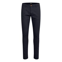 Chinohose Blend "Chinohose BHNatan", Herren, Gr. 28, L&auml;nge 32, blau (schwarz navy blau), Obermaterial: 98% Baumwolle CO. 2% Elasthan EL., Hosen Chinohose