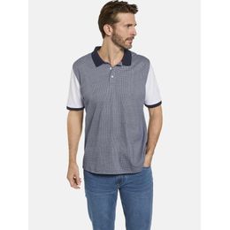 Poloshirt Babista "Poloshirt ELVENTO", Herren, Gr. 56, blau (dunkelblau), Obermaterial: 100% Baumwolle CO., regular fit normal, ohne Ausschnitt, Shirts