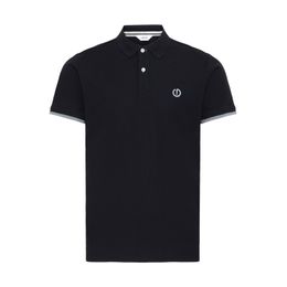 !Solid Poloshirt SOLID "Poloshirt SDBenjaminPolo", Herren, Gr. L, schwarz, Obermaterial: 60% Baumwolle CO. 40% Polyester PES., Shirts