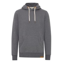 !Solid Kapuzenpullover SOLID "Hoodie SDTripHood", Herren, Gr. L, grau (grau mel), Web, Obermaterial: 50% Baumwolle CO. 50% Polyester PES., unifarben, Pullover Kapuzenpullover
