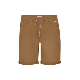 Jeansshorts Blend "Jeansshorts BHJogg", Herren, Gr. XL, N-Gr, braun (otter), Obermaterial: 85% Baumwolle CO. 13% Polyester PES. 2% Elasthan EL., Jeans Jeansshorts
