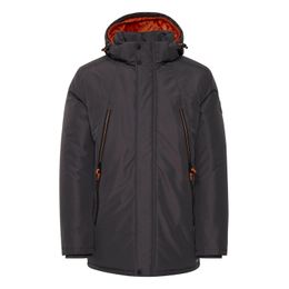 Wintermantel FQ1924 "Winterjacke FQAbbe", Herren, Gr. L, grau (asphalt), Obermaterial: 100% Polyester PES., M&auml;ntel Wintermantel