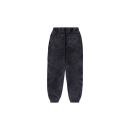 Cargohose Alpha Industries "Vintage Basic Jogger SL", Herren, Gr. S, Normalgr&ouml;&szlig;en, schwarz, Obermaterial: 70% Baumwolle, 30% Polyester, Hosen Cargohose