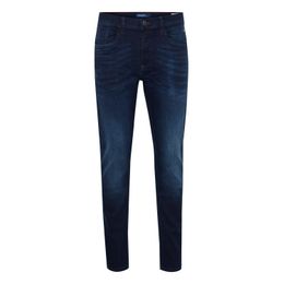 5-Pocket-Jeans Blend "5-Pocket-Jeans BHTwister", Herren, Gr. 28, L&auml;nge 32, blau (denim dunkelblau), Obermaterial: 92% Baumwolle CO. 6% Elastodien ED. 2% Elasthan EL., Hosen 5-Pocket-Jeans