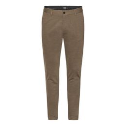 Stoffhose Clean Cut Copenhagen "Clean Cut Copenhagen Copenhagen Brendon Jersey Pants", Herren, Gr. L, US-Gr&ouml;&szlig;en, schwarz khaki, 75% Polyester, 22% Viskose, 3% Elasthan, unifarben, normal, Hosen Stoffhose