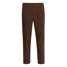 Stoffhose Casual Friday "Stoffhose CFMARC 0154 herringbone pants", Herren, Gr. 30, L&auml;nge 34, braun (demitasse), Obermaterial: 45% Baumwolle CO. 34% Polyester PES. 18% Viskose CV. 3% Elasthan EL., Hosen Stoffhose