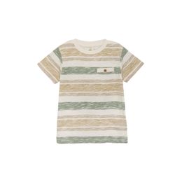 T-Shirt EN FANT "T-Shirt ENTshirt", Jungen, Gr. 110, gr&uuml;n (sea spray), Obermaterial: 100% Baumwolle CO., Shirts T-Shirt