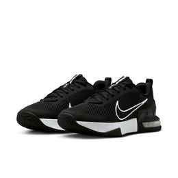Sneaker Nike "M AIR MAX ALPHA TRAINER 6", Herren, Gr. 45, schwarz, wei&szlig;, schwarz, Synthetik, Textil, Schuhe Sneaker