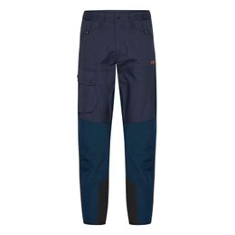 Trekkinghose North Bend "Trekkinghose NBHoki M", Herren, Gr. M, N-Gr, blau (navy blazer), Obermaterial: 93% Polyester PES. 7% Elasthan EL., Hosen Trekkinghose