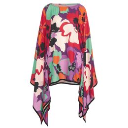 Tunika Alba Moda "Tunika Tunika", Damen, Gr. 42/44, bunt (multicolor), Obermaterial: 100% Viskose CV., Modern, figurumspielend, Tuniken