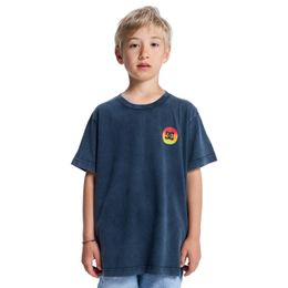 T-Shirt DC Shoes "Shape Or Destroy", Jungen, Gr. 10(140-148cm), schwarz, Obermaterial: 75% Walkfrottier, 25% Walkfrottier;, Shirts T-Shirt