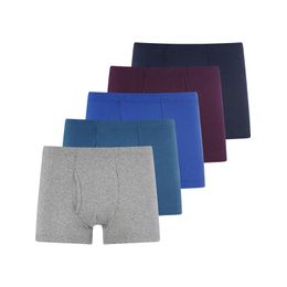 Retro Pants Jan Vanderstorm "5er Pack Retropants GARDAR", Herren, Gr. 4XL, bunt, Obermaterial: 100% Baumwolle CO., Unterhosen