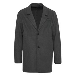 Wollmantel Blend "Wollmantel BHWally", Herren, Gr. M, grau (charcoal mix), Obermaterial: 100% Polyester PES., M&auml;ntel