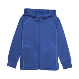 Longblazer Color Kids "Fleecejacke COFleece", M&auml;dchen, Gr. 104, blau (limoges), Obermaterial: 100% Polyester PES., Jacken Longblazer
