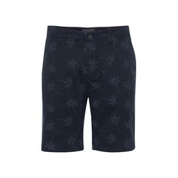 Chinoshorts Blend "Chinoshorts BHWoven", Herren, Gr. XL, N-Gr, blau (marineblaus), Obermaterial: 98% Baumwolle CO. 2% Elasthan EL., Hosen Chinoshorts