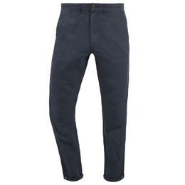 !Solid Leinenhose SOLID "Leinenhose SDLoran", Herren, Gr. XL, N-Gr, blau (insignia b), Obermaterial: 55% Leinen LI. 45% Baumwolle CO., Hosen