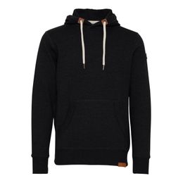 !Solid Kapuzenpullover SOLID "Hoodie SDTripHood", Herren, Gr. L, schwarz, Obermaterial: 50% Baumwolle CO. 50% Polyester PES., Pullover Kapuzenpullover