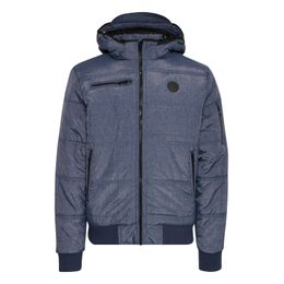Steppjacke Blend "Steppjacke BHBoris", Herren, Gr. M, blau (navy teddy 1), Obermaterial: 65% Nylon NY. 35% Polyester PES., Jacken Steppjacke