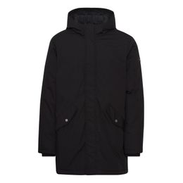 !Solid Winterjacke SOLID "Winterjacke SDCaine", Herren, Gr. M, schwarz (true schwarz), Obermaterial: 65% Polyester PES. 35% Baumwolle CO., Jacken Winterjacke
