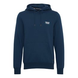 Kapuzenpullover Blend "Kapuzenpullover BHKay", Herren, Gr. XL, blau (marineblaus), Obermaterial: 55% Polyester PES. 45% Baumwolle CO., Pullover Kapuzenpullover