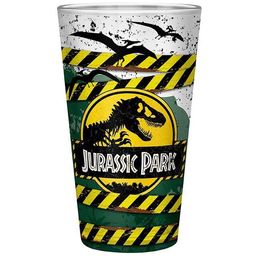 Jurassic Park Danger High Voltage Trinkglas multicolor ABYVER159