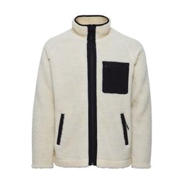 Kapuzensweatjacke INDICODE "Kapuzensweatjacke IDTrodie", Herren, Gr. XXL, wei&szlig; (wei&szlig; asparagus), Obermaterial: 100% Polyester PES., Sweatjacken