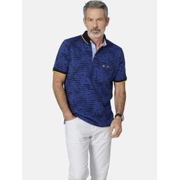 Poloshirt Babista "Poloshirt FIOREZZA", Herren, Gr. M, blau, Obermaterial: 100% Baumwolle CO., Shirts