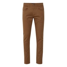 5-Pocket-Hose Blend "5-Pocket-Hose BHSaturn", Herren, Gr. 31, L&auml;nge 32, braun (mocca braun), Obermaterial: 98% Baumwolle CO. 2% Elasthan EL., Hosen 5-Pocket-Hose