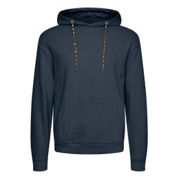 Longpullover Blend "Sweatshirtkapuzenpul BHAvebury", Herren, Gr. XL, blau (marineblaus), Obermaterial: 100% Baumwolle CO., Sweatshirts Longpullover