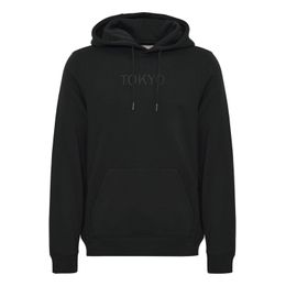 Kapuzenpullover Blend "Hoodie BHSweatshirt", Herren, Gr. L, schwarz, Obermaterial: 70% Baumwolle CO. 30% Polyester PES., unifarben, Pullover Kapuzenpullover