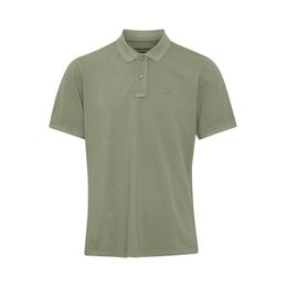 Poloshirt Blend "Poloshirt BHEdington", Herren, Gr. L, gr&uuml;n (oil gr&uuml;n), Obermaterial: 100% Baumwolle CO., regular fit normal, Shirts