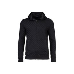 JOOP! Sweatshirt JOOP "Sweatjacke Leisure 1er Pack", Herren, Gr. M, schwarz, Obermaterial: 96% Baumwolle CO. 4% Elasthan EL., Sweatshirts Sweatshirt