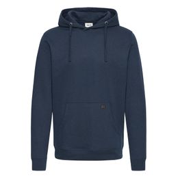 !Solid Kapuzenpullover SOLID "Hoodie SDAUJUDA", Herren, Gr. L, blau (insignia blau), Obermaterial: 65% Polyester PES. 35% Baumwolle CO., Pullover Kapuzenpullover