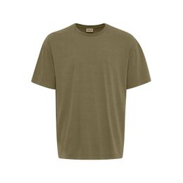 !Solid T-Shirt SOLID "T-Shirt SDMARKELL", Herren, Gr. L, gr&uuml;n (olive drab), Obermaterial: 100% Baumwolle CO., Shirts T-Shirt
