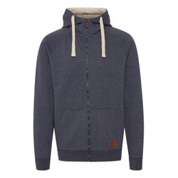 Kapuzensweatjacke Blend "Kapuzensweatjacke BHSpeedy", Jungen, Gr. S, blau (navy), Obermaterial: 70% Baumwolle CO. 30% Polyester PES., Sweatjacken