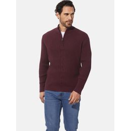 Troyer Babista "Pullover HERMENIO", Herren, Gr. L, rot (dunkelrot), Obermaterial: 100% Baumwolle CO., Pullover Troyer