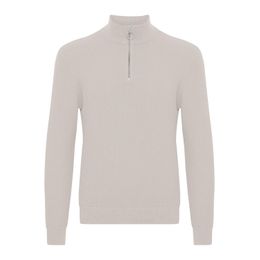 Troyer Casual Friday "Troyer CFKarlo", Herren, Gr. XXL, grau (chateau gray), Obermaterial: 100% Baumwolle CO., Pullover Troyer