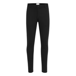 Stoffhose Casual Friday "Stoffhose CFJoris", Herren, Gr. L, N-Gr, schwarz, Obermaterial: 75% Polyester PES. 20% Viskose CV. 5% Elasthan EL., Hosen Stoffhose