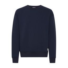 !Solid Longpullover SOLID "Sweatshirtpullover SDLenz", Herren, Gr. L, blau (insignia blau), Obermaterial: 60% Baumwolle CO. 40% Polyester PES., Sweatshirts Longpullover