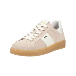 Sneaker Nero Giardini "Nero Giardini Sneaker Veloursleder", Damen, Gr. 37, rosa, Veloursleder, Schuhe Sneaker