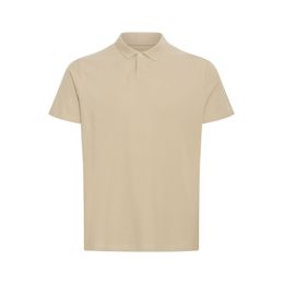 Poloshirt Casual Friday "Poloshirt CFTristan", Herren, Gr. M, grau (plaza taupe), Obermaterial: 100% Baumwolle CO., Shirts