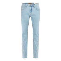 Bequeme Jeans Blend "Bequeme Jeans BHTwister fit", Herren, Gr. 38, L&auml;nge 32, blau (denim bleach blau), Obermaterial: 99% Baumwolle CO. 1% Elasthan EL., Jeans