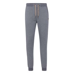 !Solid Sweathose SOLID "Sweathose SDNafado", Damen, Gr. XXL, N-Gr, blau (insignia blau melange), Obermaterial: 55% Baumwolle CO. 45% Polyester PES., Casual, regular fit normal, Hosen Sweathose